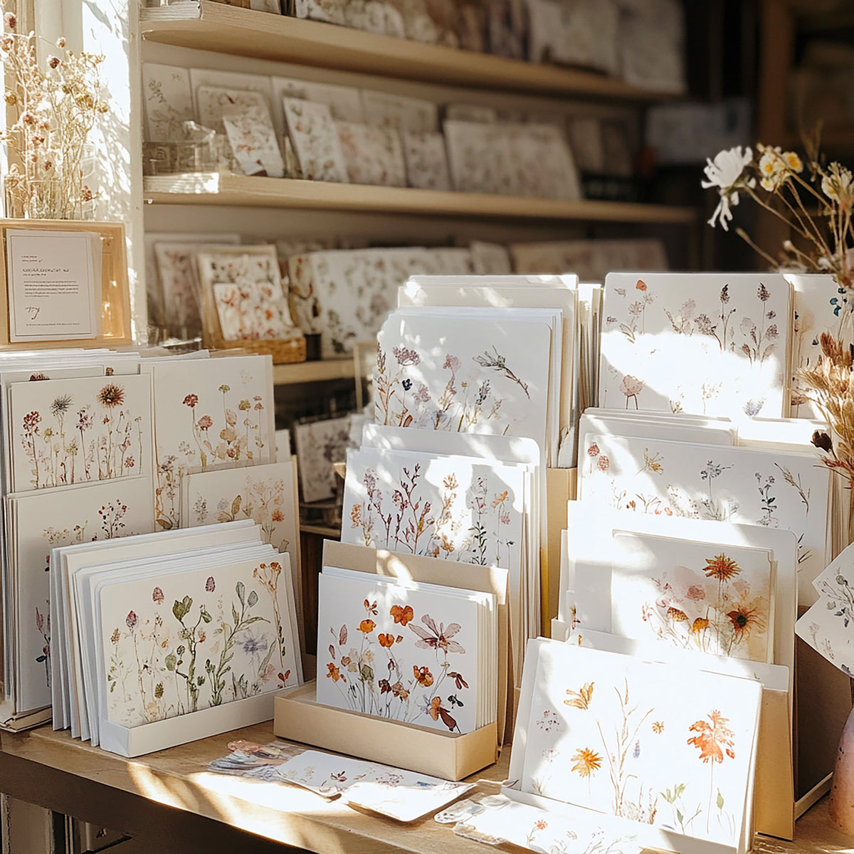 GREETINGS – Joy Hall